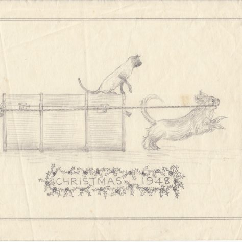 Jack Fielding's Christmas cards | Christmas at Fielding and Platt ...